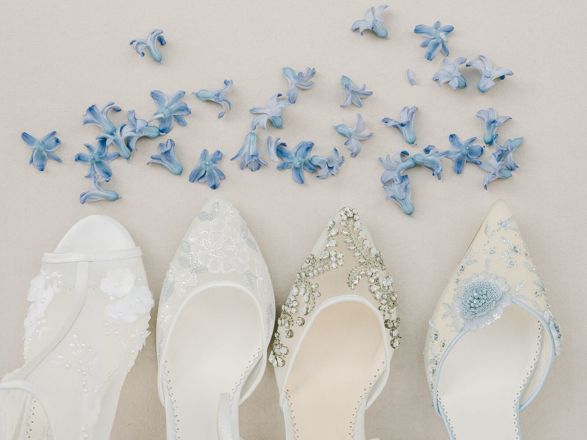 Designer-Quality Bridal Shoes at a Real-World Price | Bella Belle