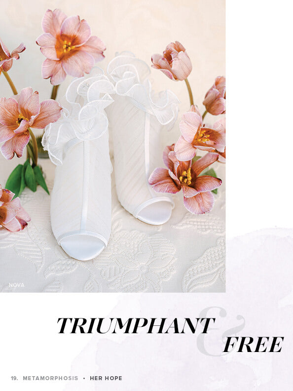 Metamorphosis | Butterfly Wedding Shoes for Brides-to-Be