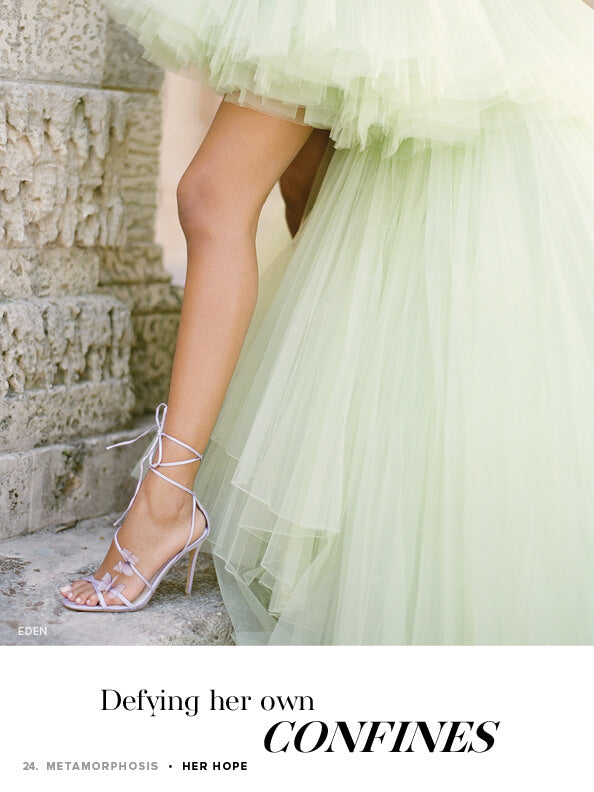 Metamorphosis | Butterfly Wedding Shoes for Brides-to-Be