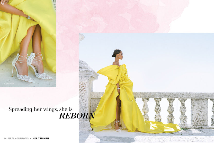 Metamorphosis | Butterfly Wedding Shoes for Brides-to-Be