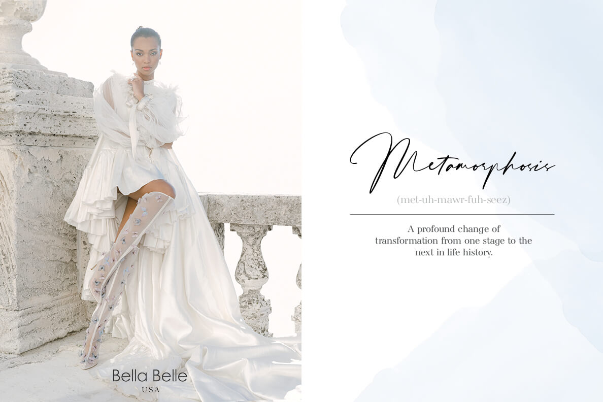 Metamorphosis | Butterfly Wedding Shoes for Brides-to-Be