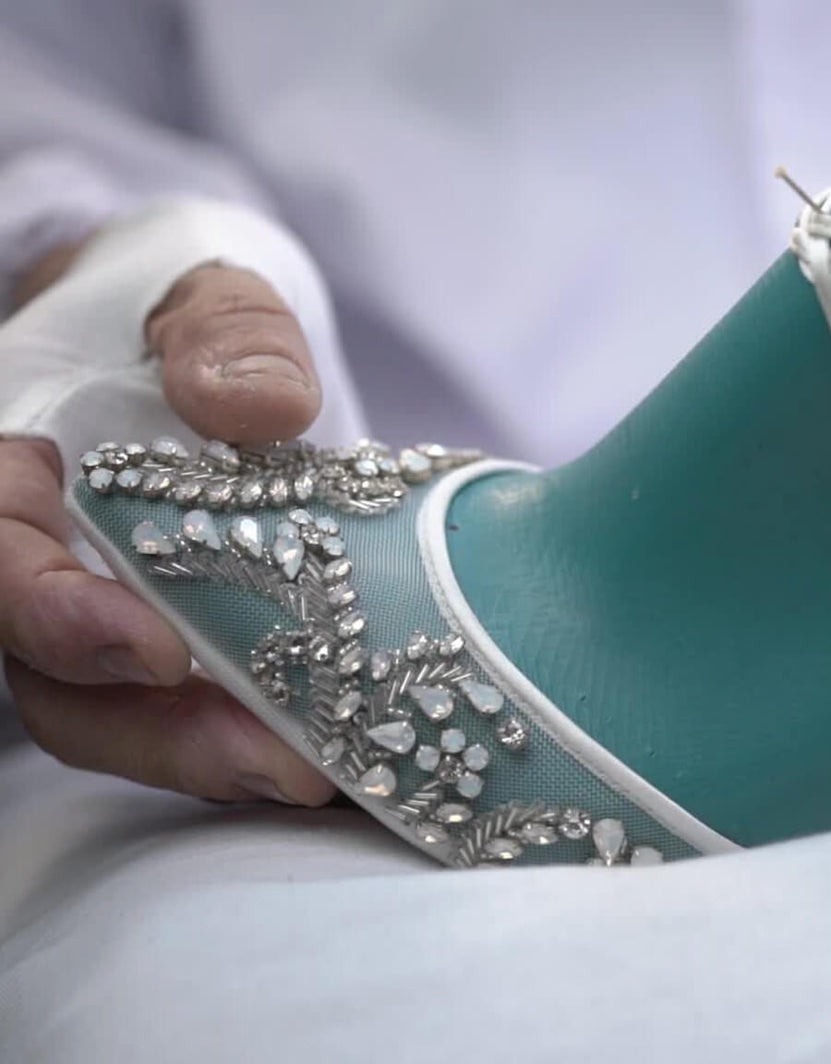 The Prettiest 12-Hour Bridal Shoes Ever