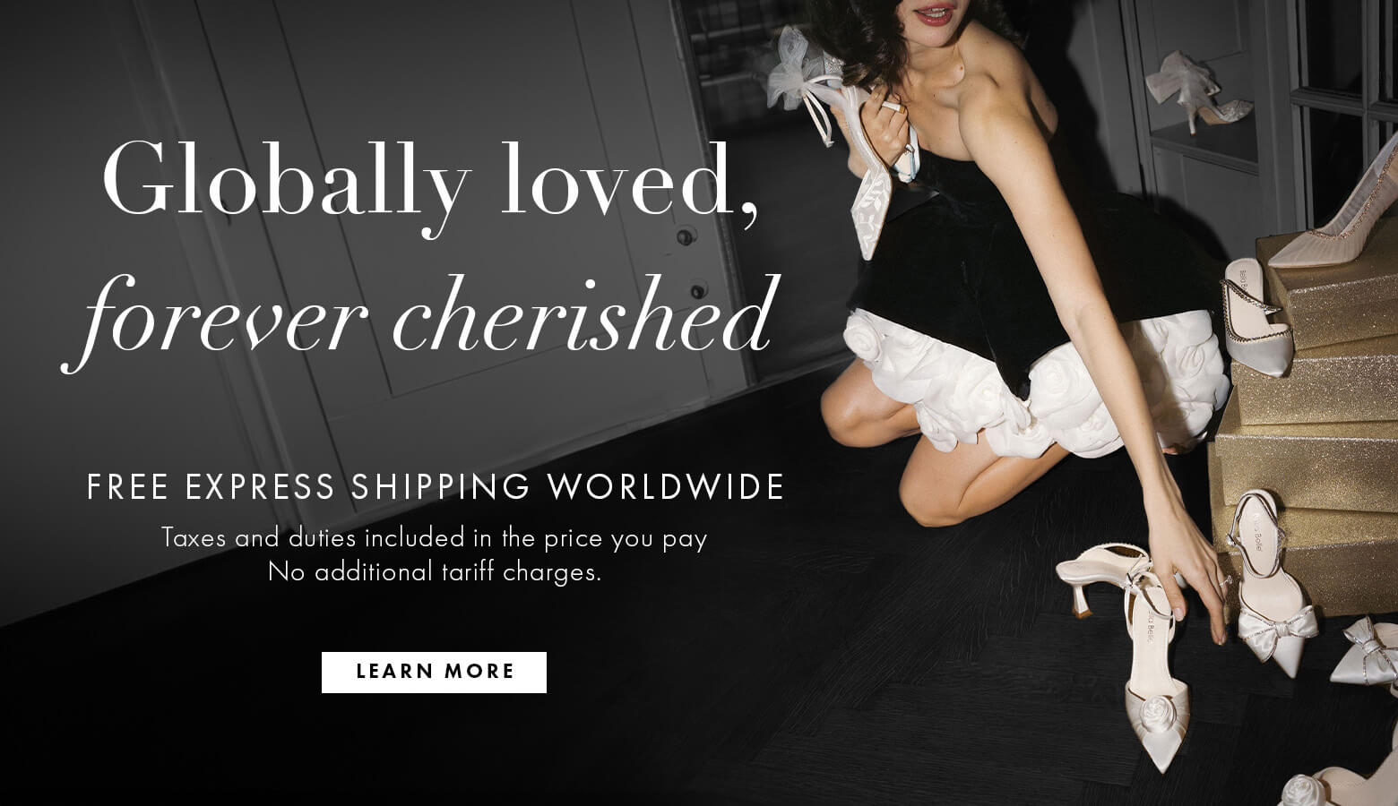 Designer Evening & Wedding Shoe Store | Bella Belle